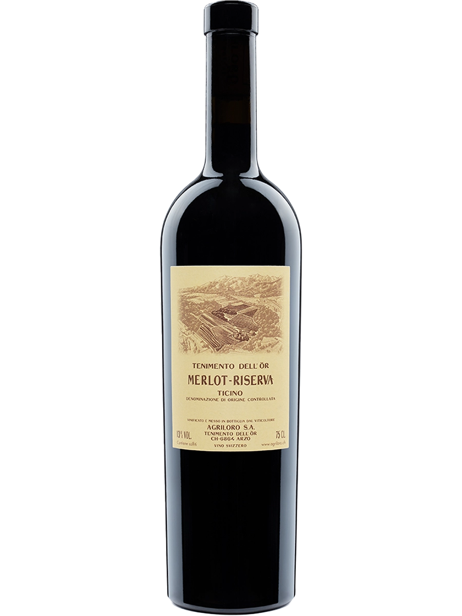 Merlot Riserva dell'Ör - Agriloro SA